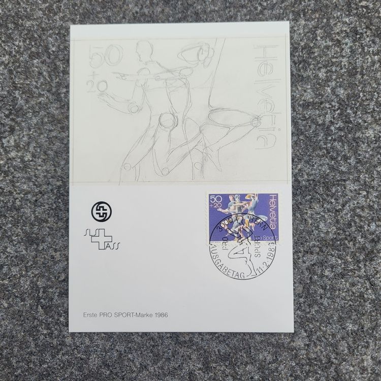 Maximum Karte Bern 1986 Pro Sport ASS SLS | Kaufen auf Ricardo