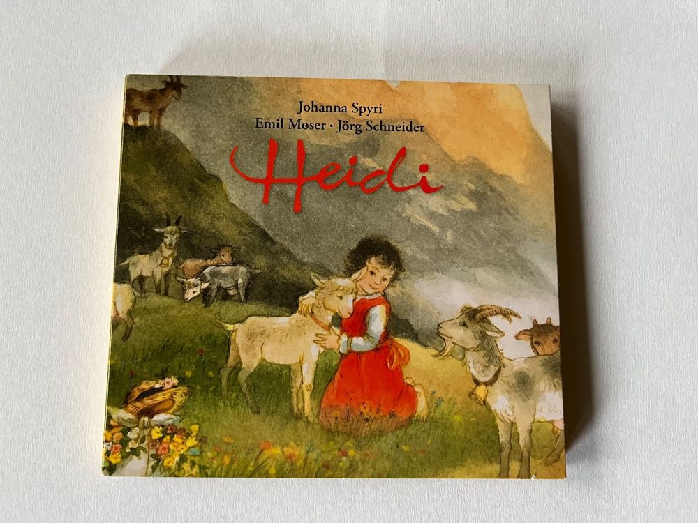 Heidi - Hörspiel 2CDs - Dialektfassung - Kinderbuch Klass... (Neu ...