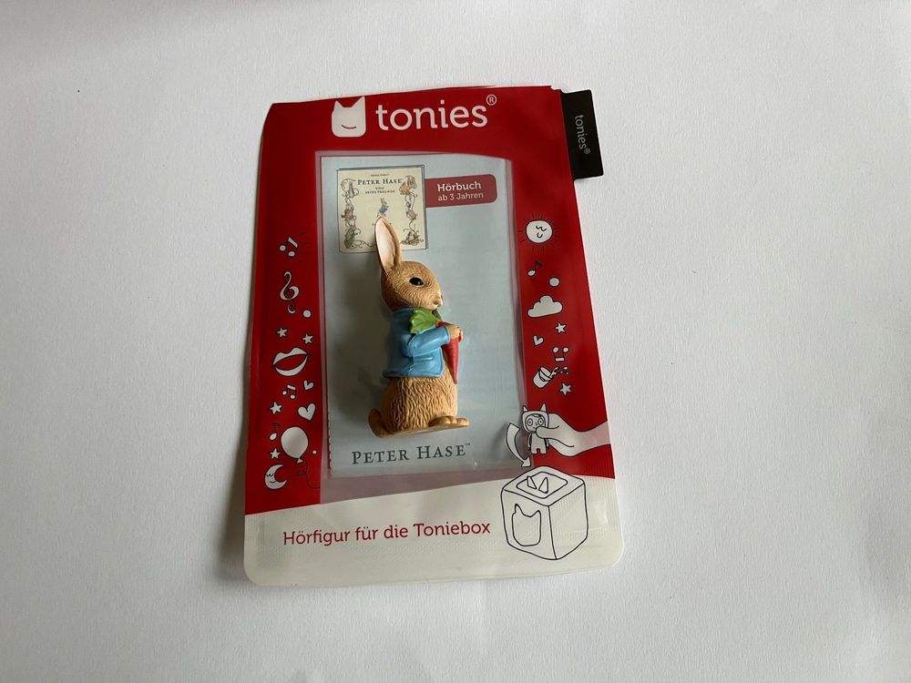 Tonie Figur: Peter Hase - Hörfigur für Toniebox, (Neu (gemäss ...
