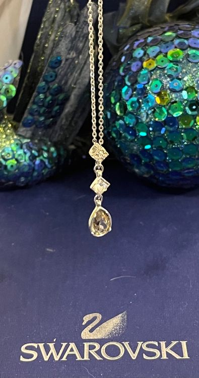 Swarovski kette ungetragen und original (Neu und originalverpackt) in Kirchleerau für CHF 21 ...