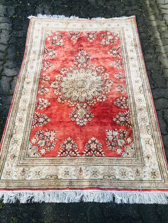 Seide Teppich.. | Kaufen auf Ricardo