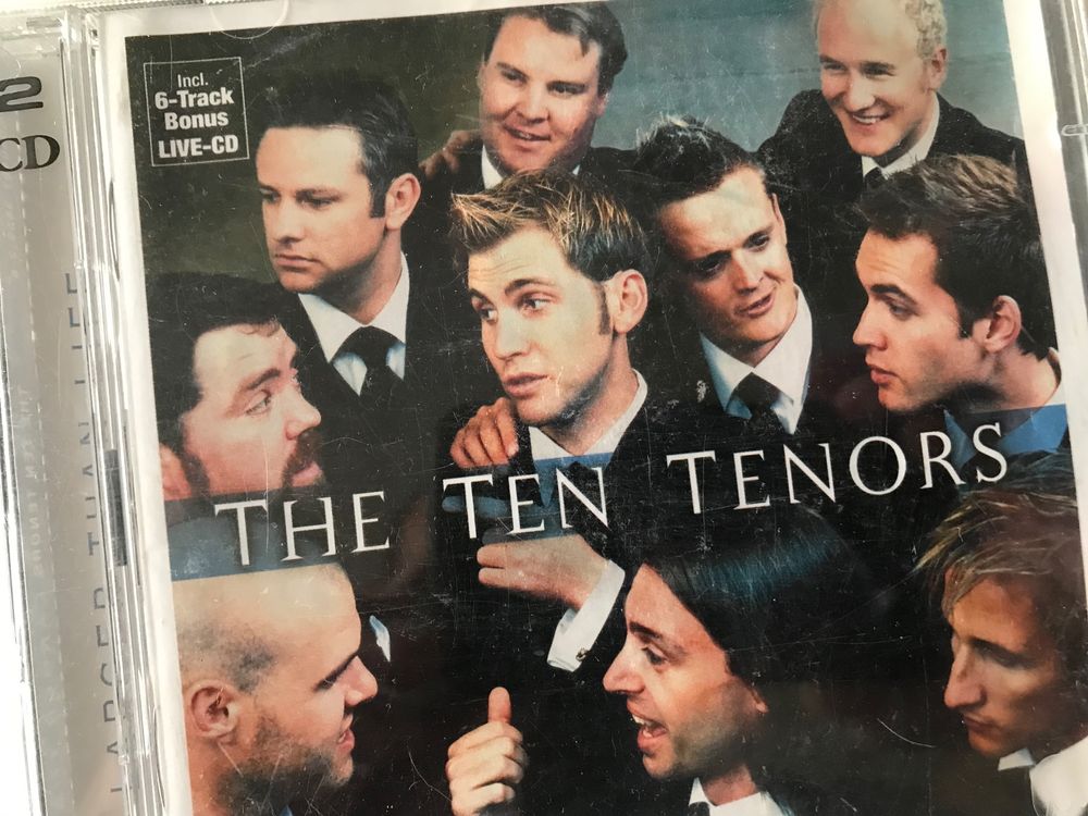 The Ten Tenors - Larger than Life - 2CD | Kaufen auf Ricardo The Ten Tenors - Larger than Life - 2CD | Kaufen auf Ricardo