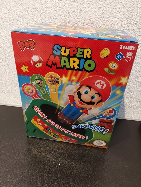 TOMY - PopUp - SUPER MARIO (Neu und originalverpackt) in Dagmersellen ...