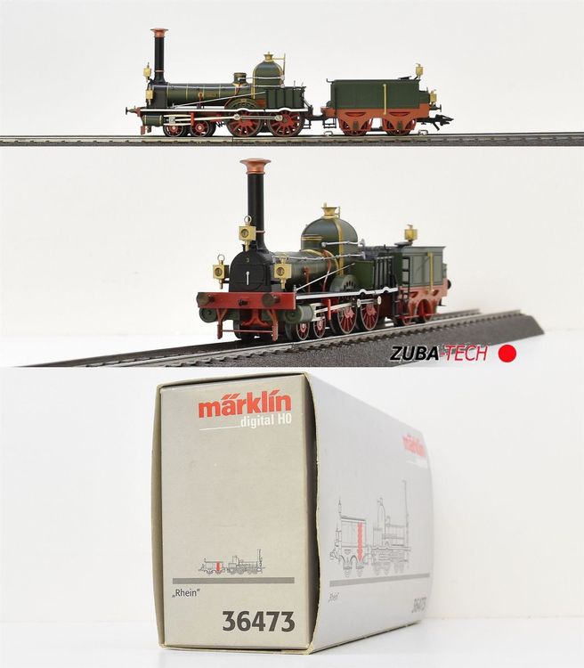 Märklin 36473 Dampflok Rhein SNB H0 WS (Gebraucht) in St. Gallen für ...