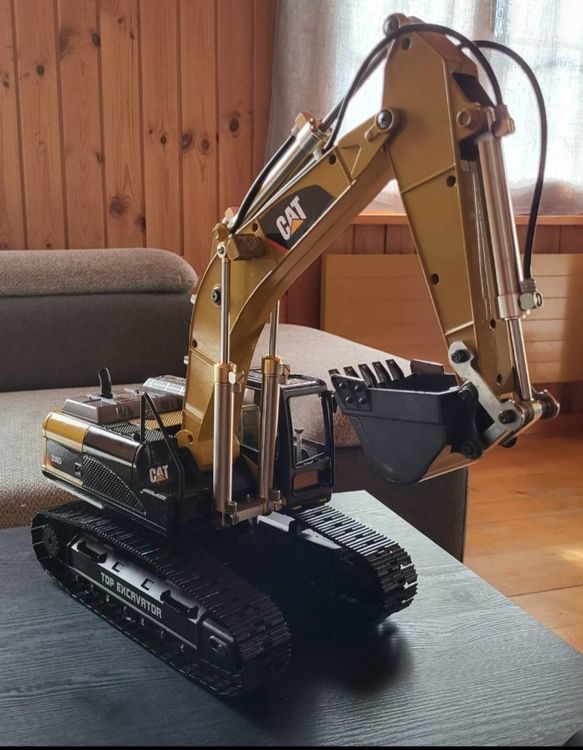 RC Bagger Huina 580 | Kaufen auf Ricardo