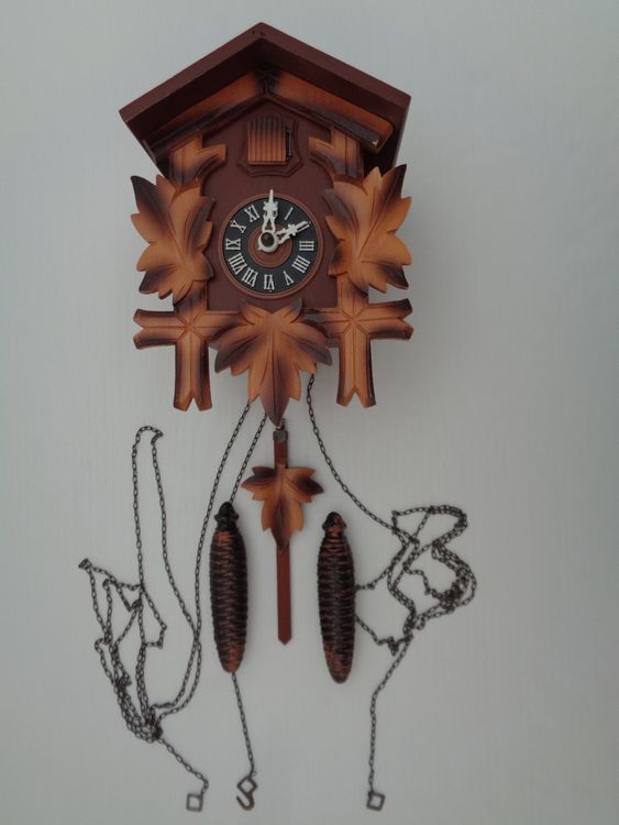 Schwarzwälder-Uhr - Hubert Herr Triberk - defekt - Vintage (Gebraucht ...