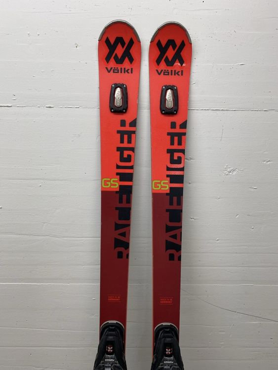 Völkl RaceTiger GS Ski mit Bindung, 180 cm (Gebraucht) in Mellingen für ...