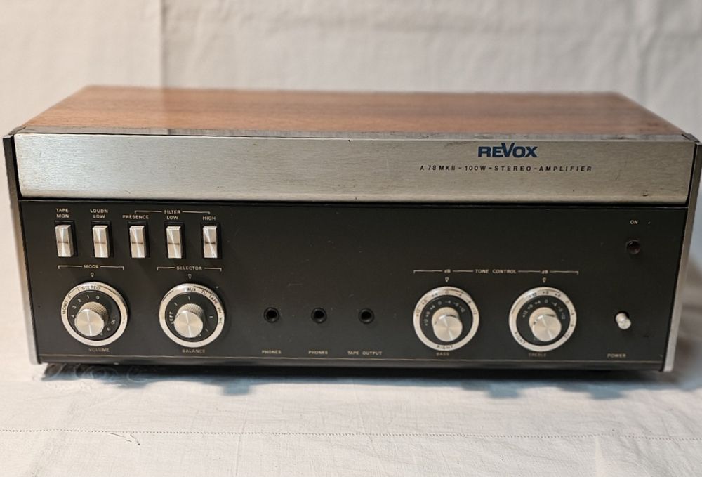 ReVoX A78 MKII (Gebraucht) in Glattbrugg für CHF 82 – nur Abholung auf Ricardo kaufen
