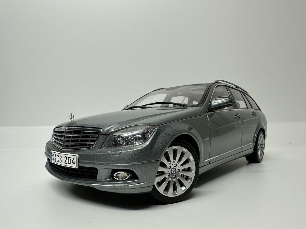 Mercedes-Benz C-Klasse Kombi 1:18, silber, AutoArt | Kaufen auf Ricardo