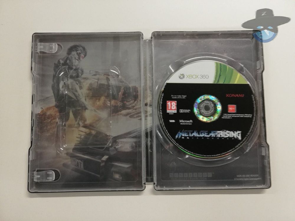 Metal Gear Solid - Rising / Steelbook Edition XBox 360 | Kaufen auf Ricardo