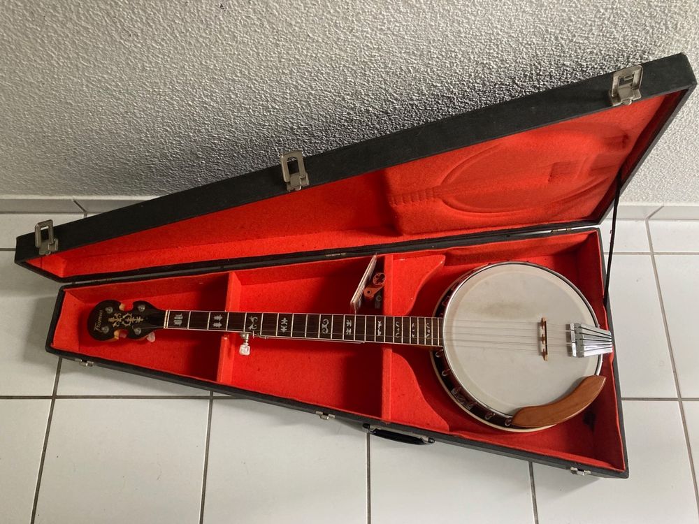 5-String Banjo Framus mit Koffer (Gebraucht) in für CHF 70 – nur ...