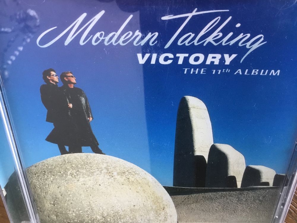 Modern Talking - Victory CD Album - Kult 80er Hit! * (Gebraucht) in ...