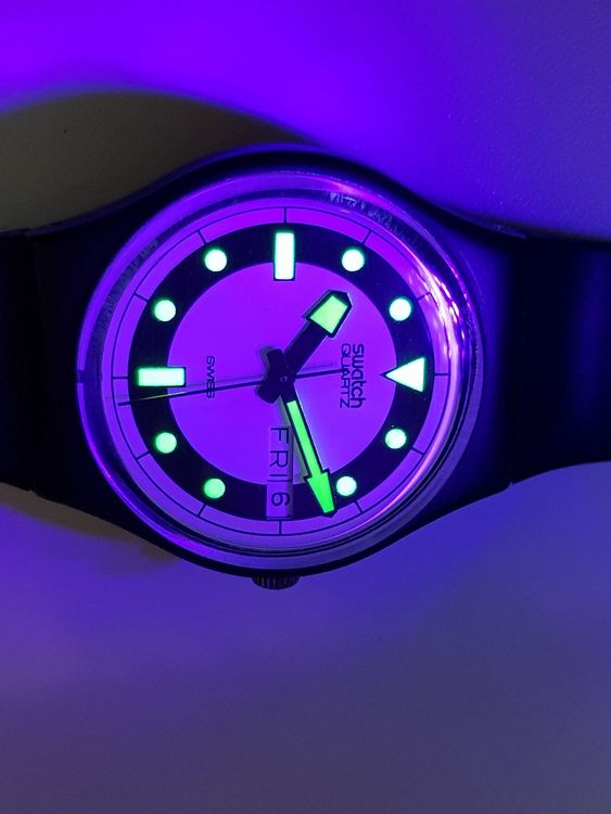Swatch GB704 1984 - Quartz (Gebraucht) in Posieux für CHF 67 – mit ...