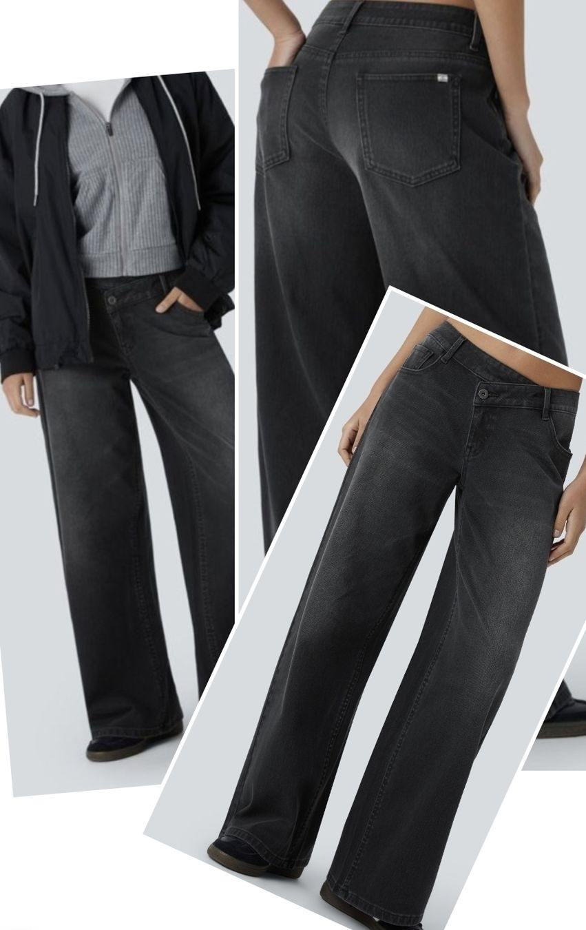 Halara Flex Jeans black Gr. M (gross) (Neu und originalverpackt) in ...