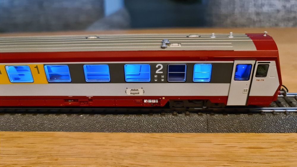 Rivarossi H0 HR2367 AC T4 NEG "Dieseltriebwagen" (Neu und originalverpackt) in Anglikon für CHF ...