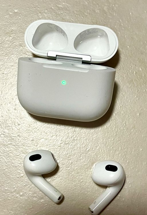 AIRPODS von Apple 3. Generation mit Garantie und Quittung (Gebraucht ...