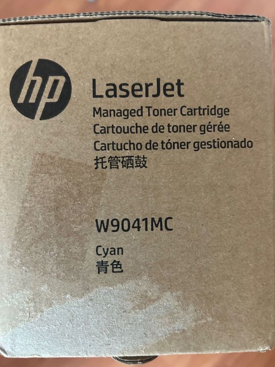HP Original Toner, Color LaserJet Managed E77822/E77825/E778 (Neu und ...