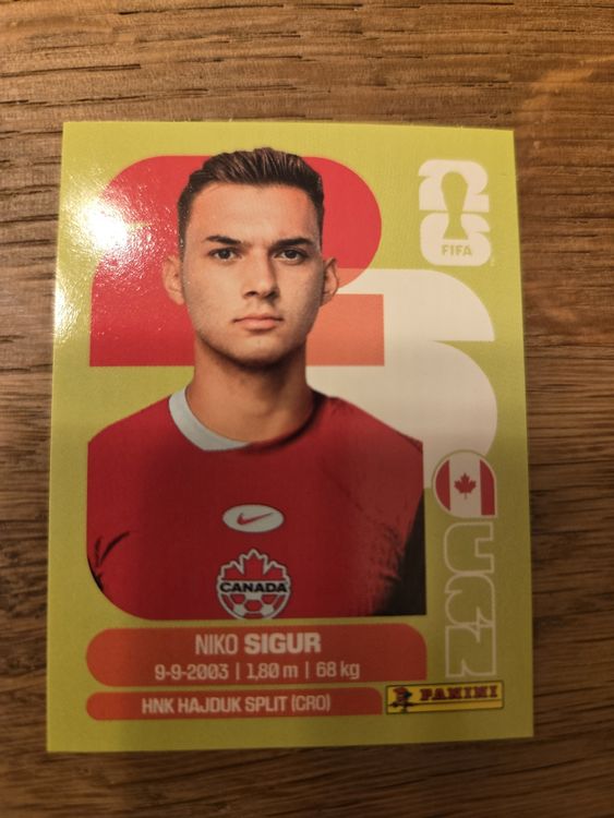 Panini Sticker 2026 CAN 16 (Neu (gemäss Beschreibung)) in Luzern für ...