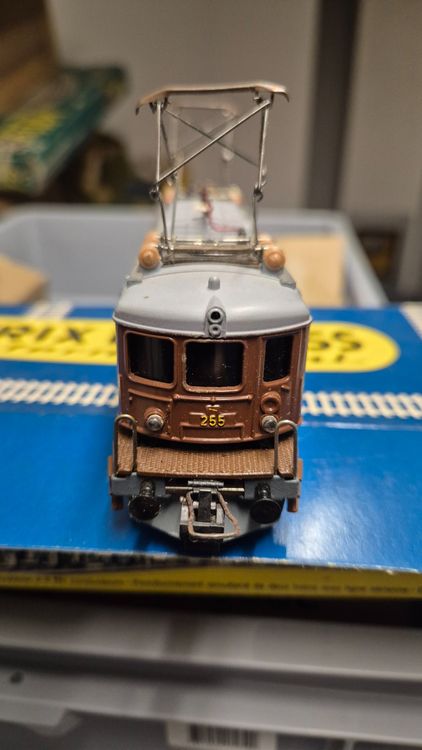 Trix express 2432 Bls Ae 4 /4 Nr. 255,super Zustand (Neu (gemäss ...