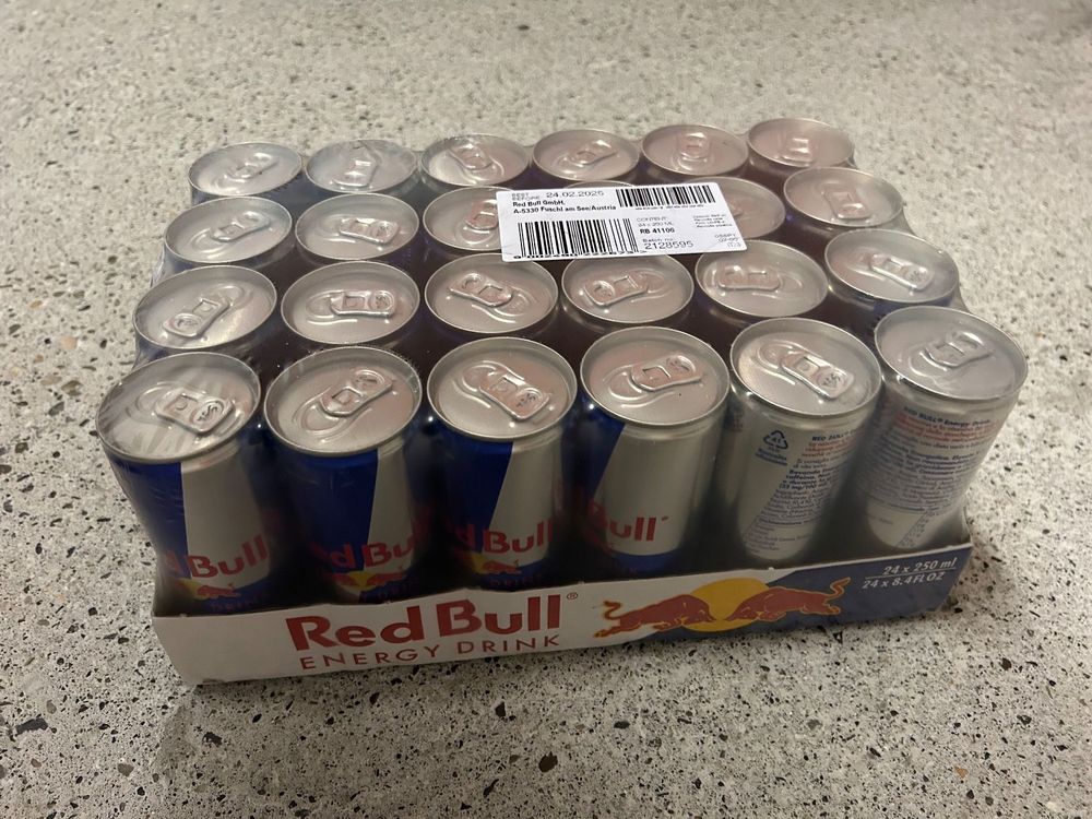 Pack Red Bull (24 Stk) | Kaufen auf Ricardo