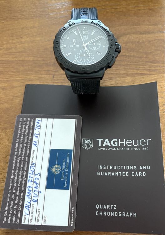 Tag Heuer Formula 1, Chronograph, Top Zustand! (Gebraucht) in Grüt ...