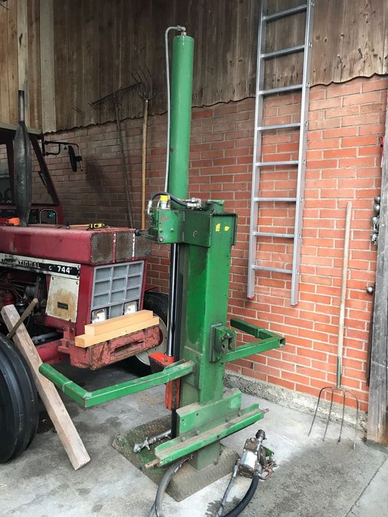 Holzspalter spaltmaschine posch (Gebraucht) in Wiler b. Seedorf für CHF ...