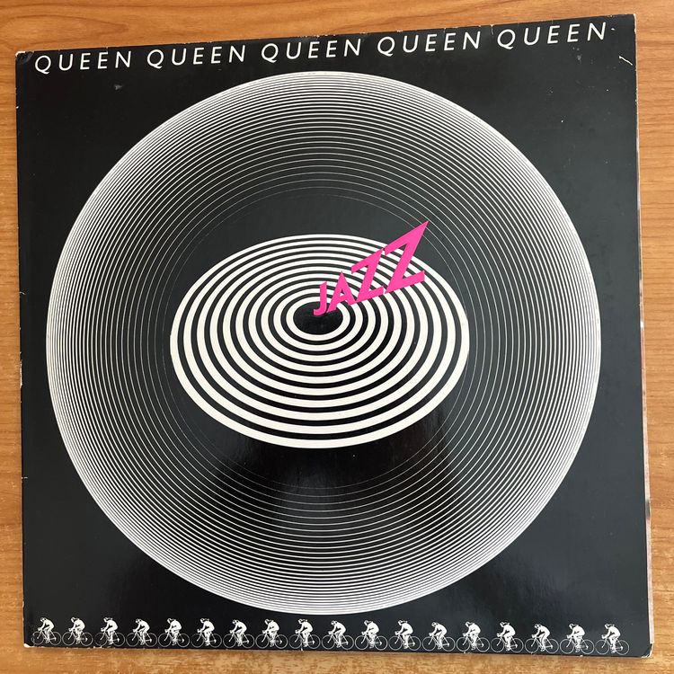 Queen - Jazz / 1. D-Press. 1978 - Nice Copy (Gebraucht) in Gais für CHF ...