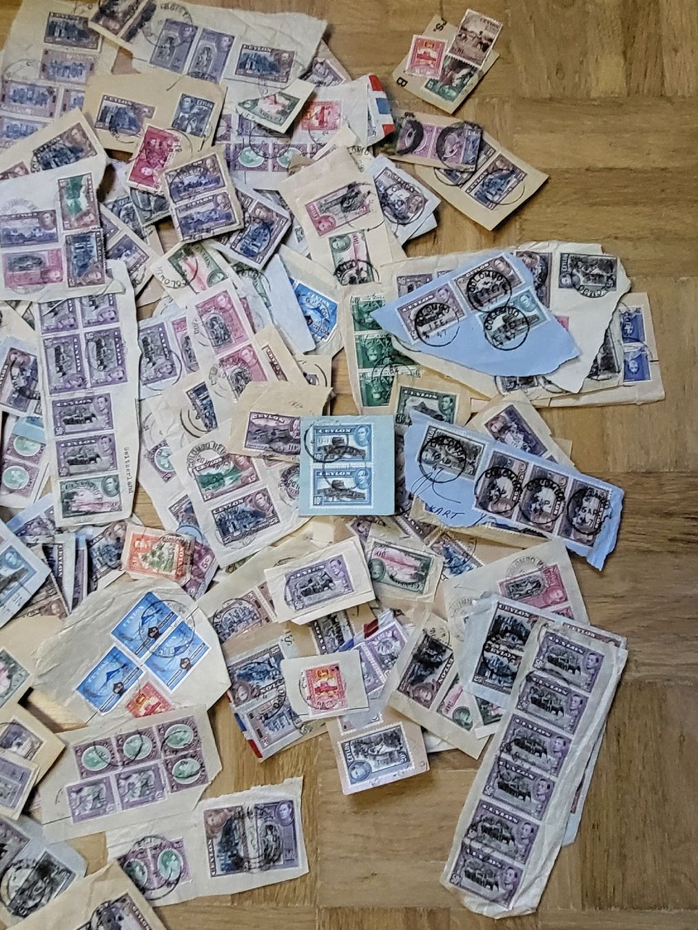 Kleinlot Ceylon ab 1911 - Kellerfund - Neu! Bild 7 (Gebraucht) in stäfa ...