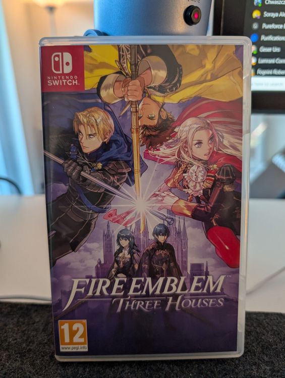 Fire Emblem Three Houses (Switch) (Neu (gemäss Beschreibung)) in Uetikon am See für CHF 39.5 ...