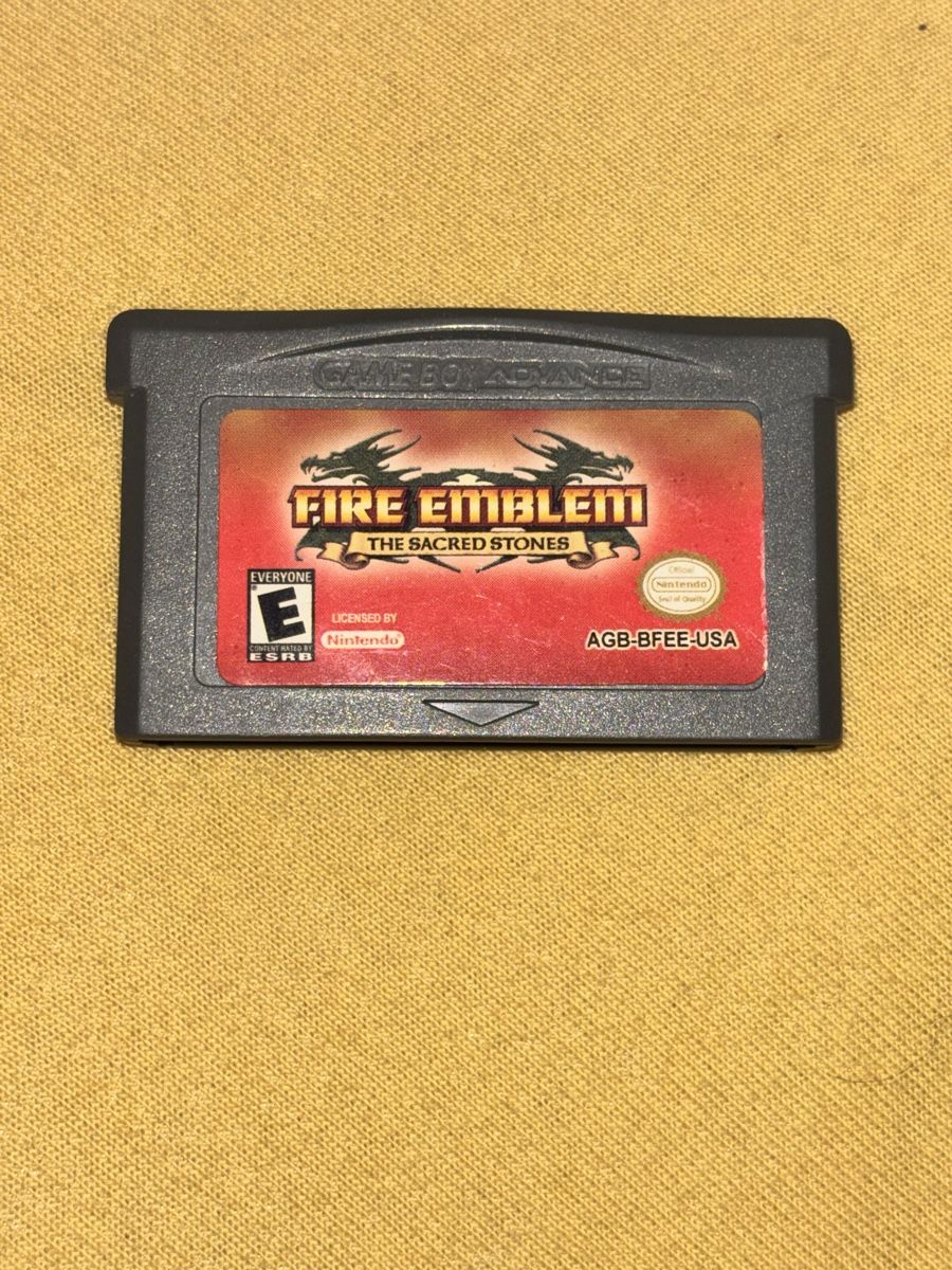Fire Emblem: The Sacred Stones USA VERSION - GBA (D'occasion) à La Chaux-de-Fonds pour CHF 8 ...