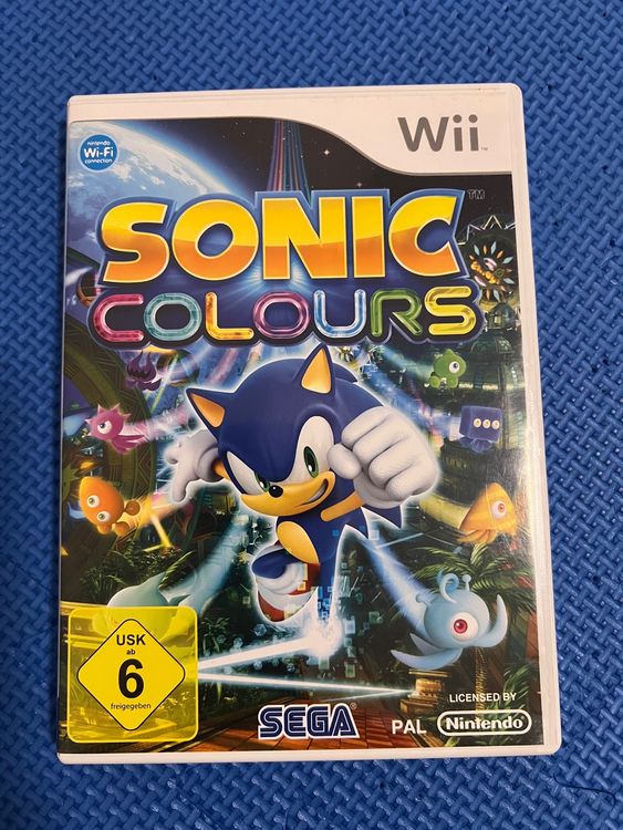 Sonic Colours Nintendo Wii | Kaufen auf Ricardo