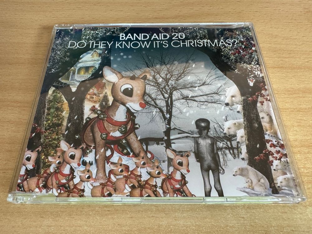 Band Aid 20 – Do They Know It's Christmas? - Single CD (Gebraucht) in ...