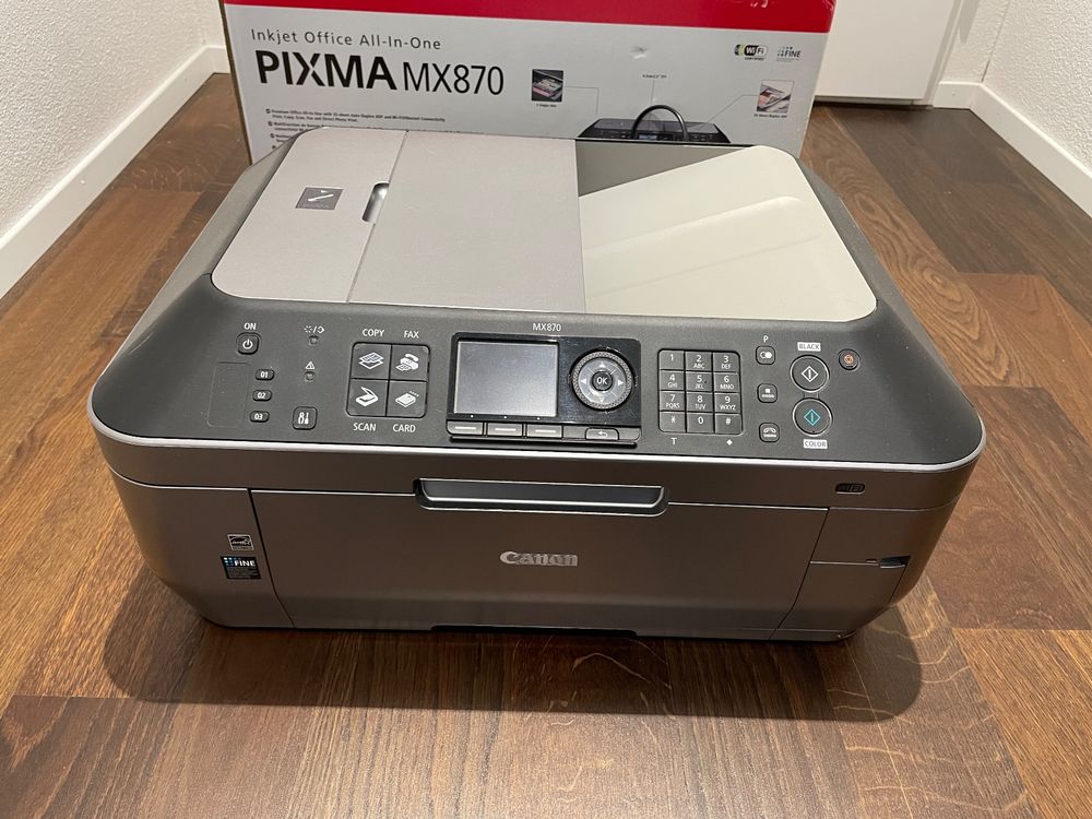 Canon Pixma MX870 All-In-One Drucker (Gebraucht) in Seuzach für CHF 30 ...