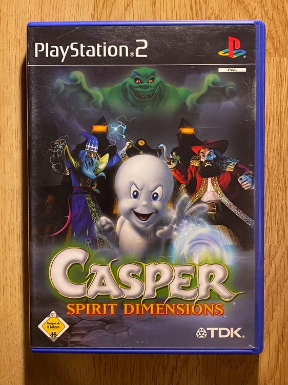 PS2 Game - Casper (Gebraucht) in Rafz für CHF 2 – mit Lieferung auf ...