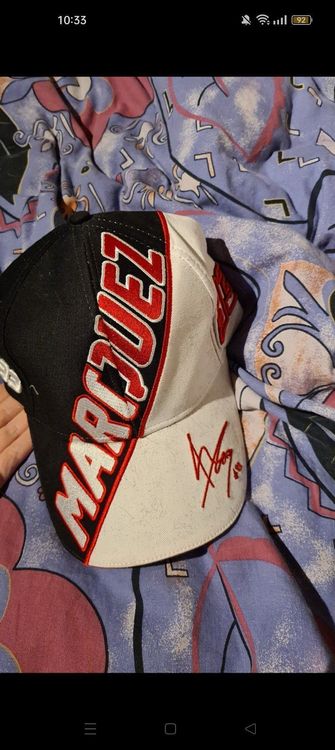 MM93 Kappe MotoGP Marc Marcquez Cap (Neu und originalverpackt) in ...