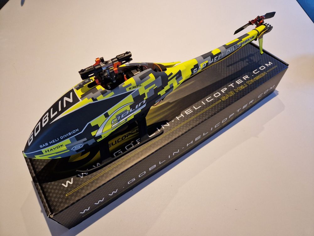 SAB Goblin Fireball Havok Edition (Defekt) in Aurigeno für CHF 111 ...