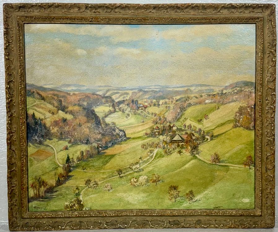 Rudolf MÜLLER (1892-1972) Landschaft Gemälde (Gebraucht) in Root für CHF 30 – mit Lieferung auf ...