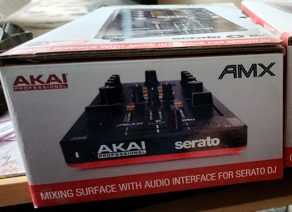 DJ Tech Tools zu Serato DJ / Akai AMX & AFX Controller (Neu und ...
