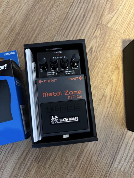 Boss MT-2W Metal Zone Waza Craft | Kaufen auf Ricardo