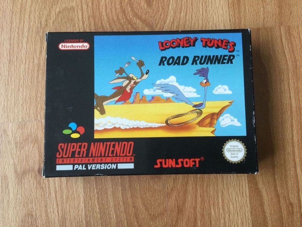 Looney Tunes Road Runner SNES OVP Sammler ab 1.- (Gebraucht) in Basel ...