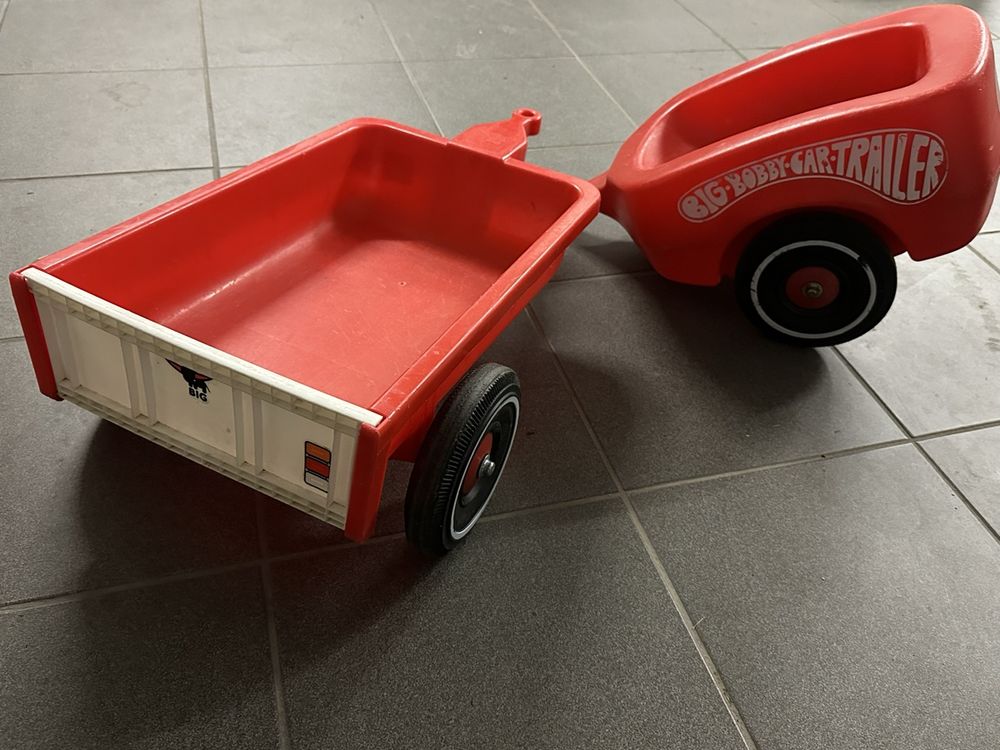 Bobby Car Anhänger (Gebraucht) in Matzingen für CHF 5 – nur Abholung ...
