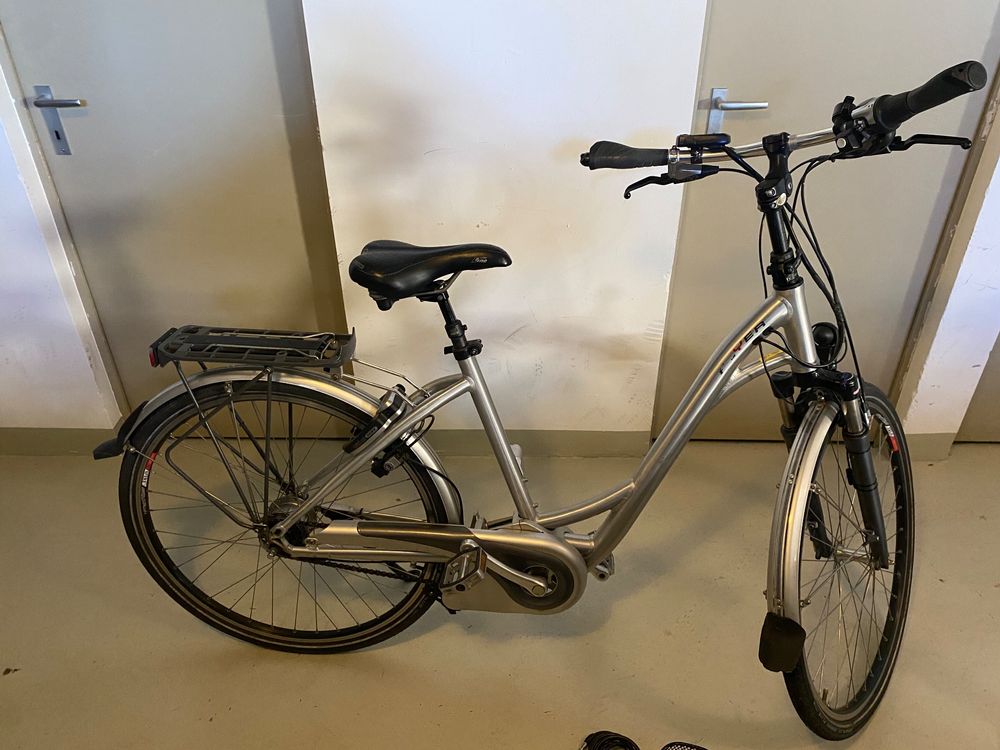 Flyer City E-Bike 25km/h Gr.M C8 Premium, 2xAkku fahrbereit! | Kaufen auf Ricardo