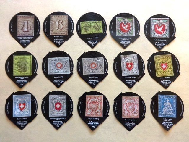 Série PS 2/93 - Timbres.poste (30) (Gebraucht) in Fétigny für CHF 1 ...