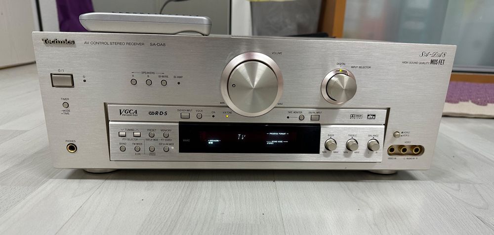 Technics SA-DA8 ampli home cinéma | Kaufen auf Ricardo