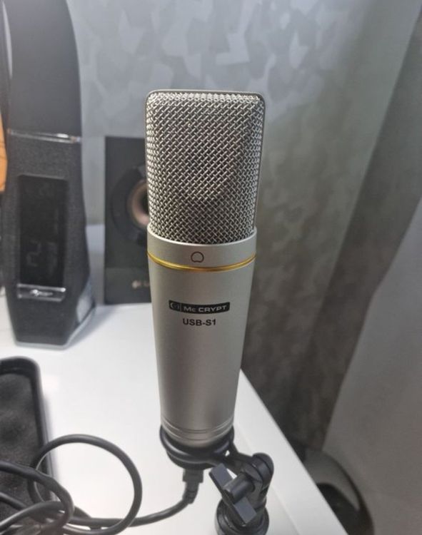 USB Mikrofon Mc CRYPT (Gebraucht) in Basel für CHF 13 – mit Lieferung ...