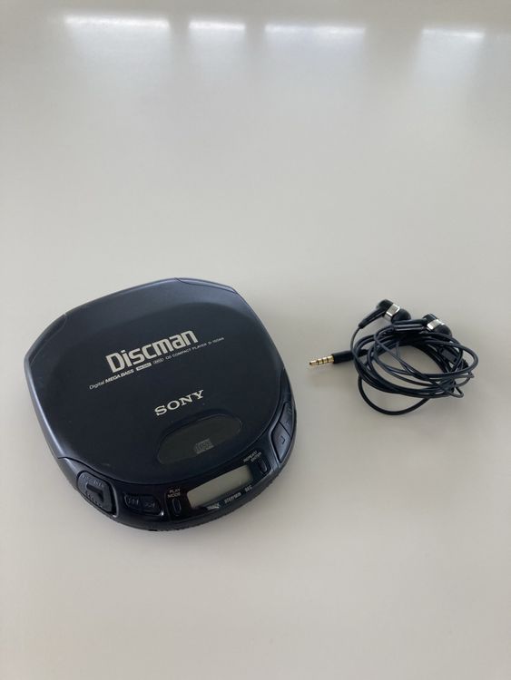 Sony Discman D-150AN CD-Player (Gebraucht) in Mörschwil für CHF 49 ...