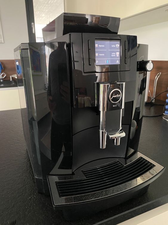 Kaffeemaschine Jura WE6 Black | Kaufen auf Ricardo