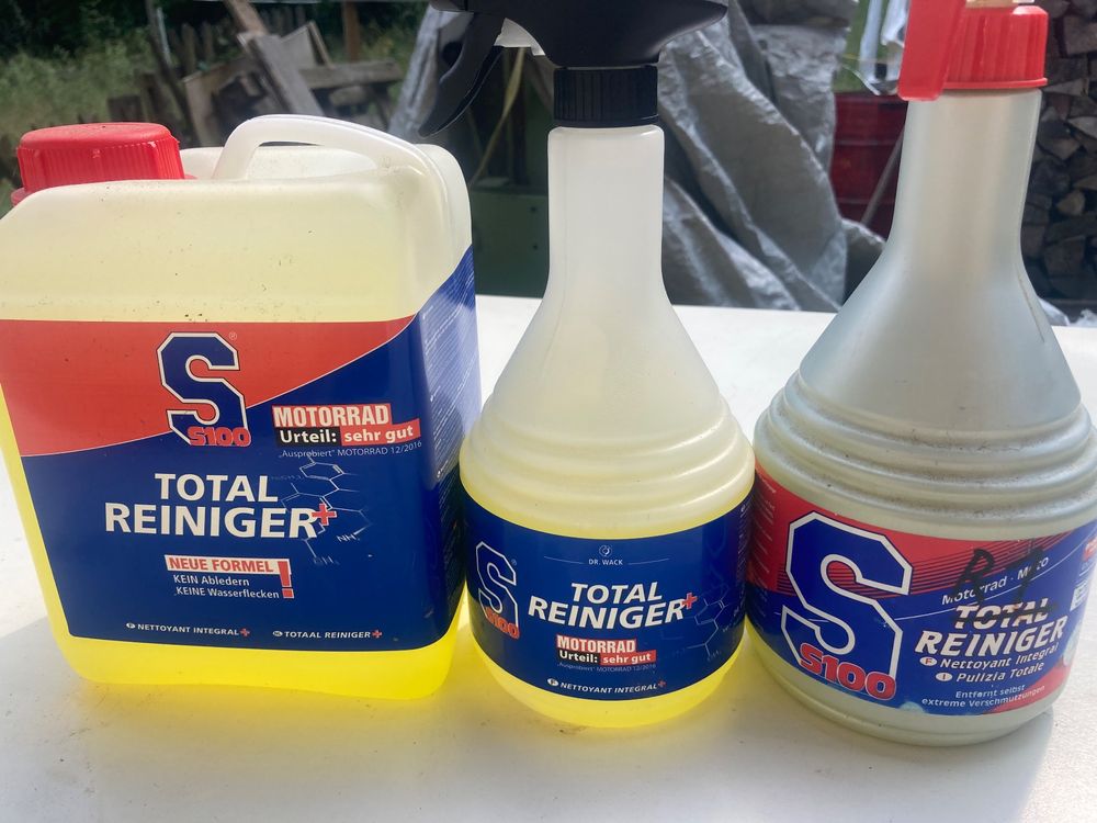 Reinigungsmittel für Motorräder | Kaufen auf Ricardo