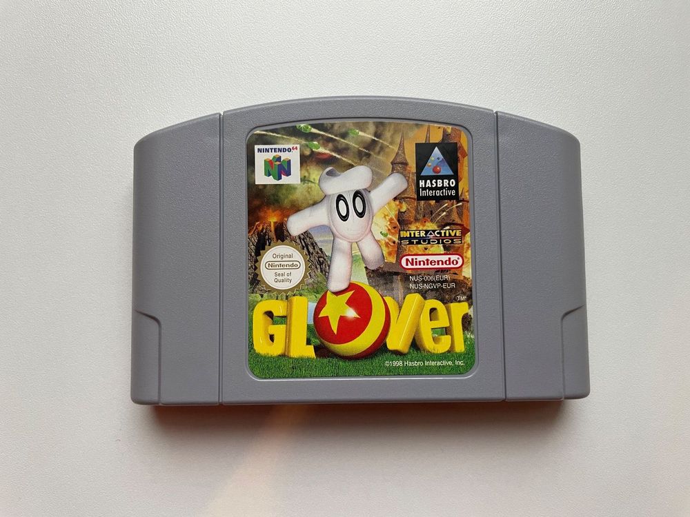 Glover Nintendo 64 | Kaufen auf Ricardo