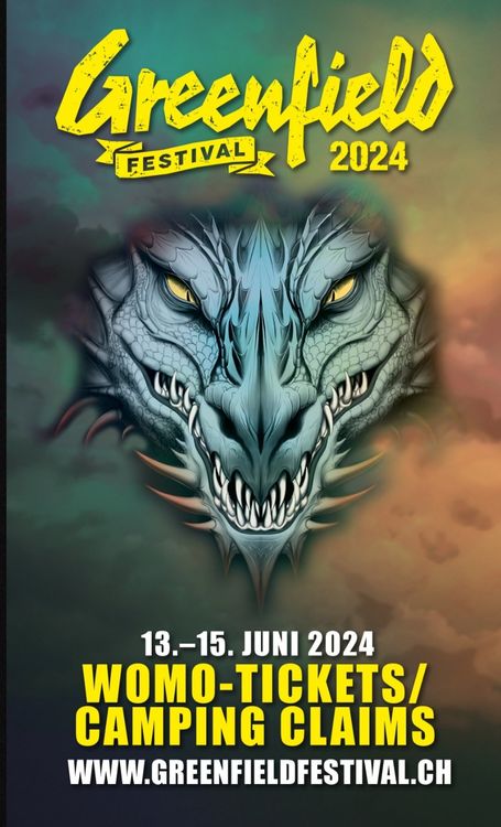 Billet greenfield WOMO 2024 | Kaufen auf Ricardo